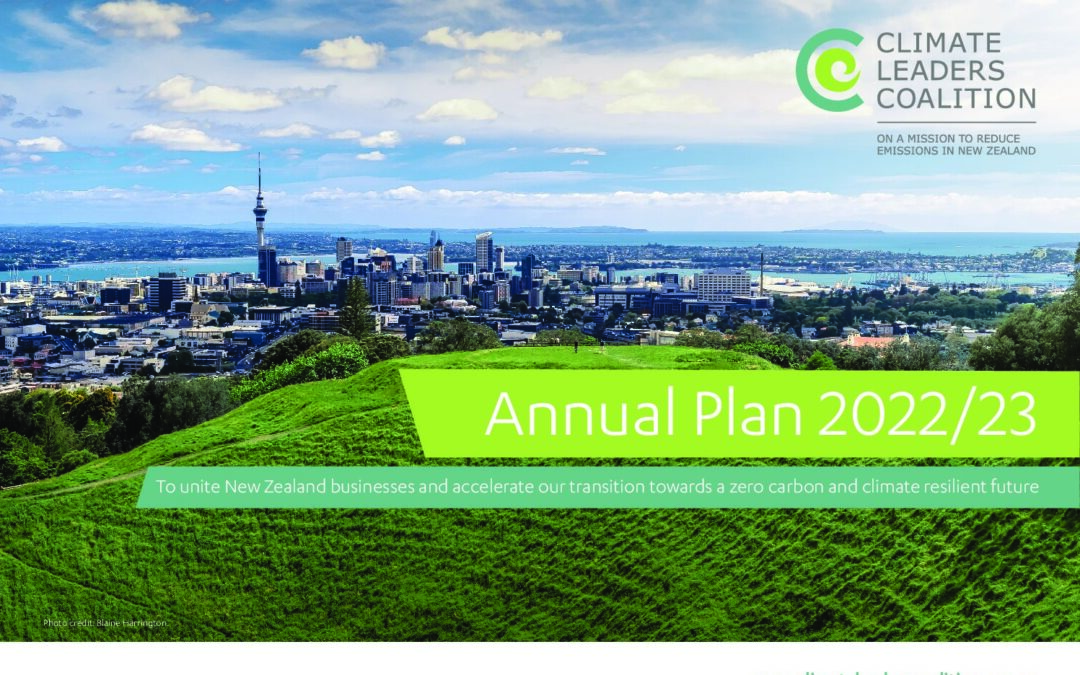 CLC-Annual-Plan-2022-23-FINAL | Climate Leaders Coalition