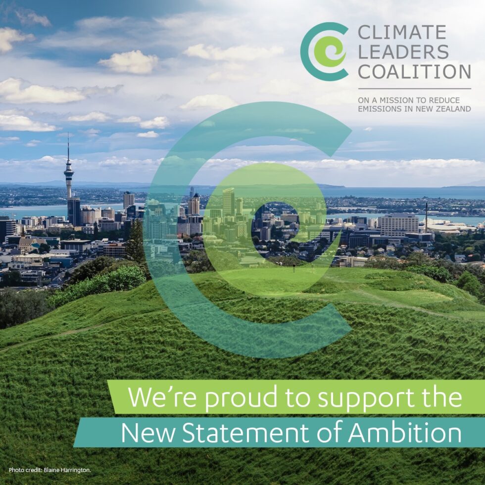Climate Leaders Coalition launches new Statement of Ambition, appoints ...