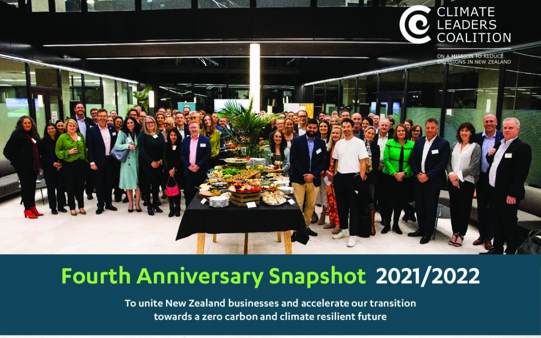 CLC Snapshot Report 2021-2022 | Climate Leaders Coalition