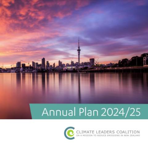 Climate Leaders Coalition | On a mission to reduce emissions in NZ