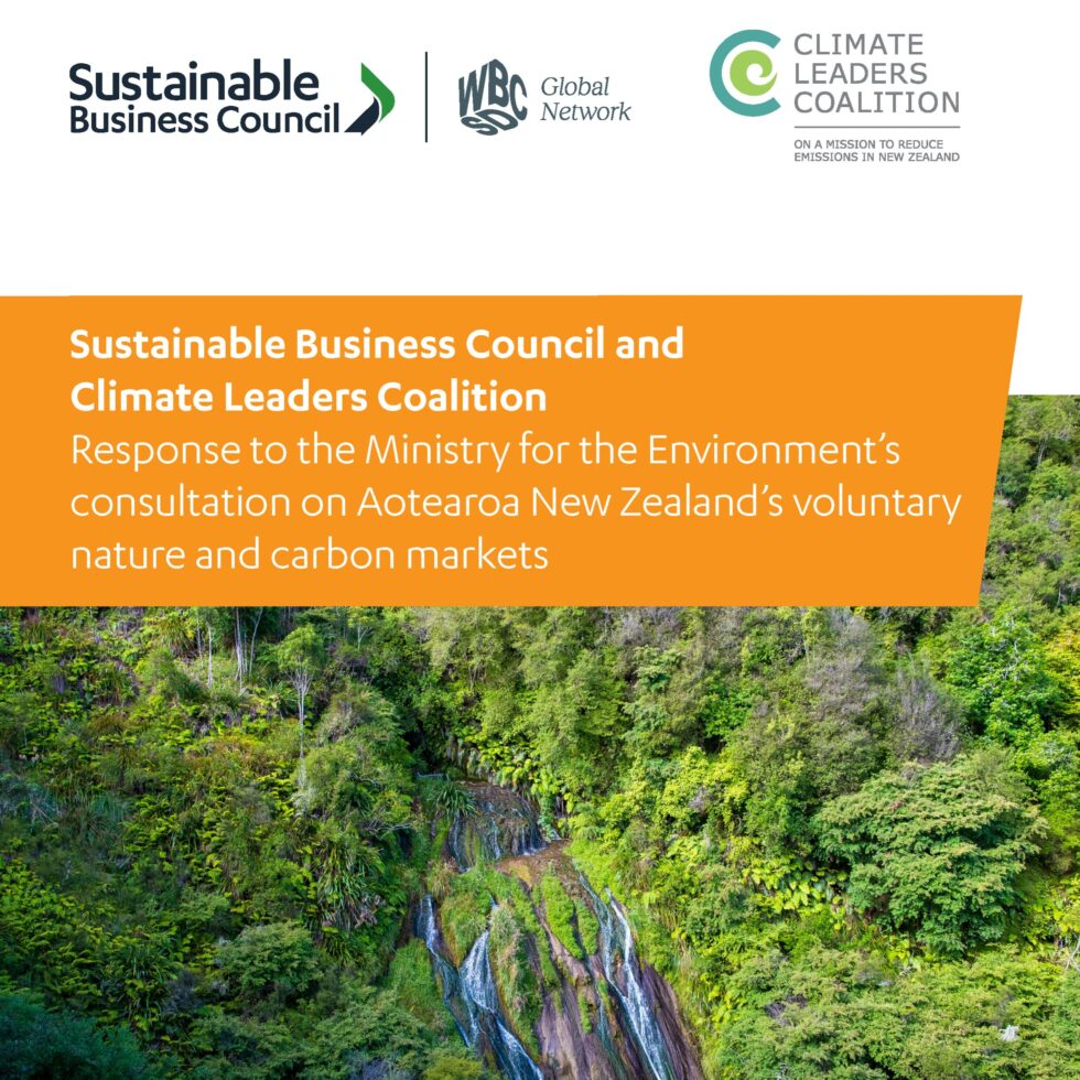 Climate Leaders Coalition | On a mission to reduce emissions in NZ